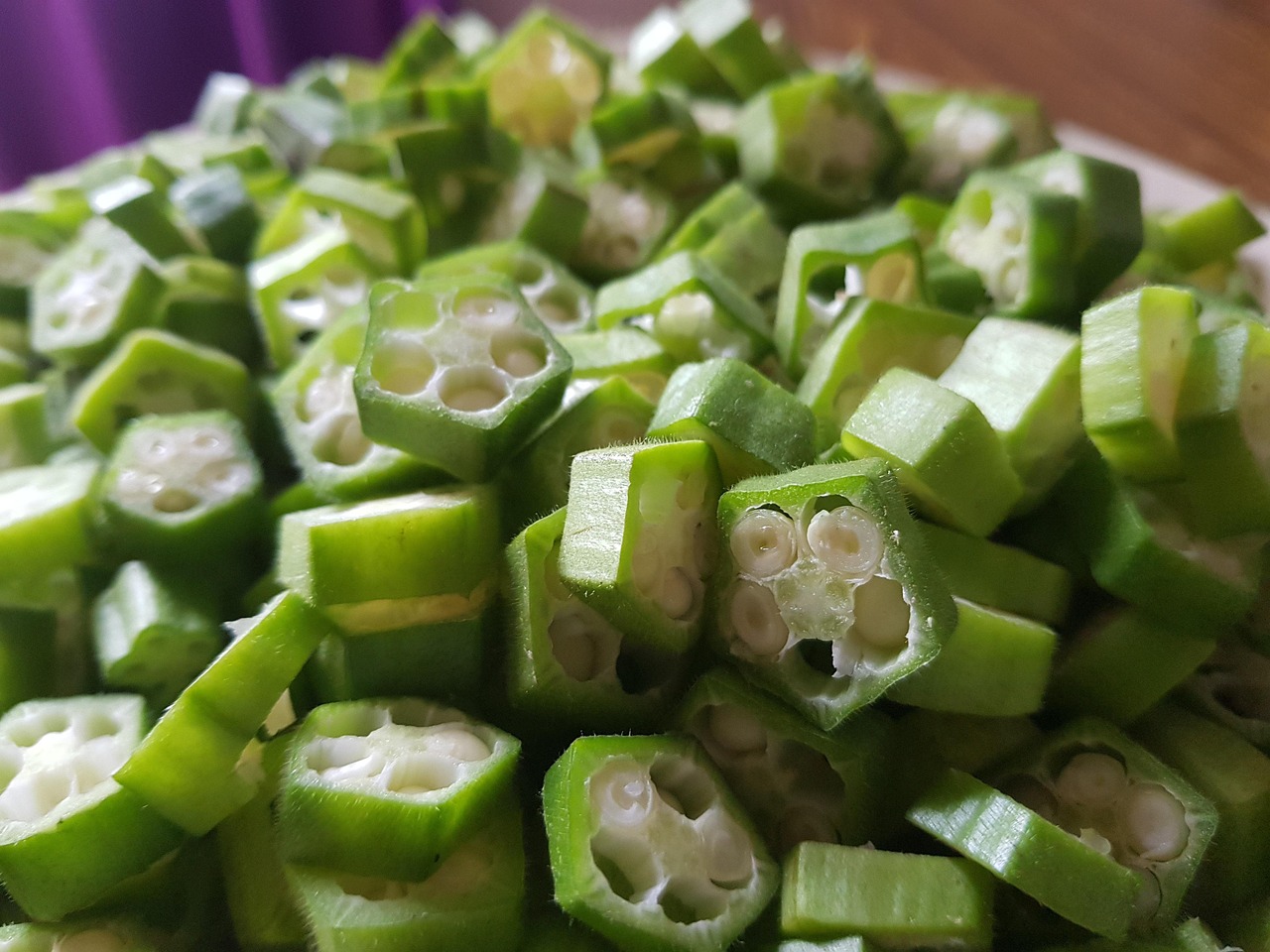 Sliced Ladys Finger Vegetables - Free photo on Pixabay - Pixabay