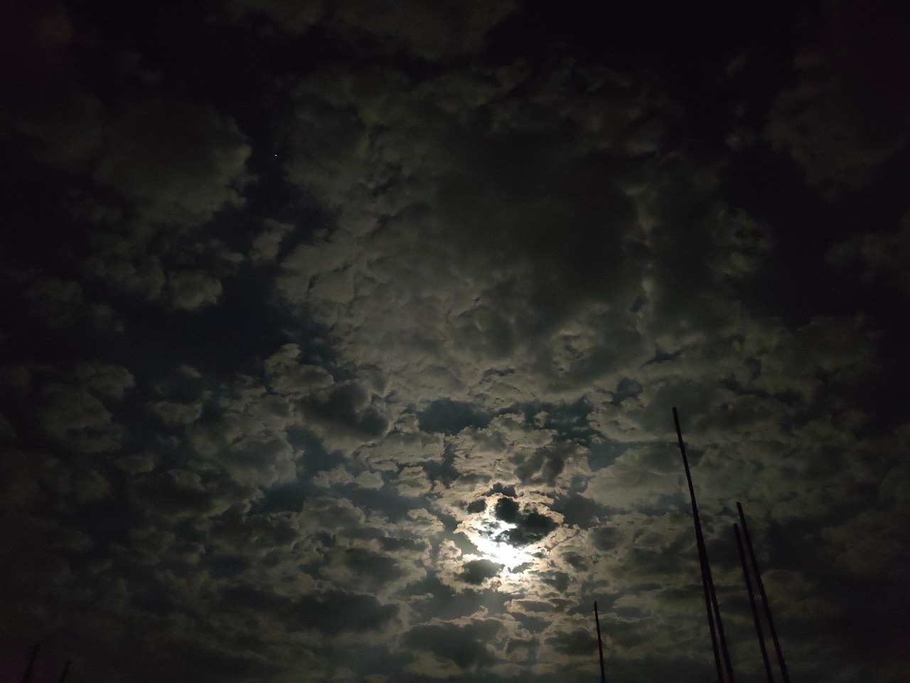 Mond In Den Wolken Himmel Nacht - Kostenloses Foto auf Pixabay - Pixabay