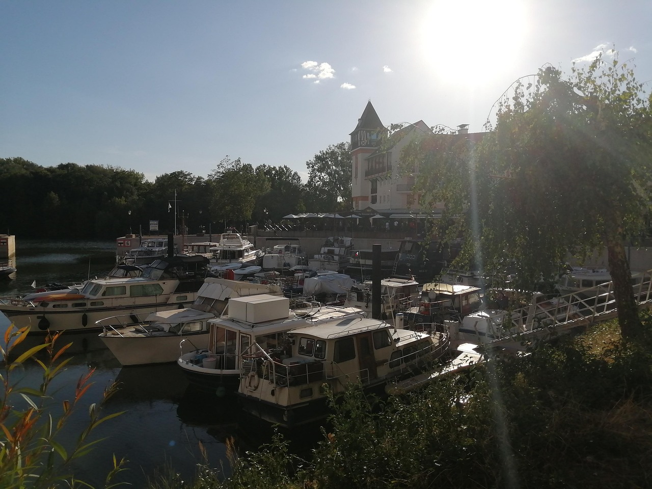 Port Cergy - Kostenloses Foto auf Pixabay - Pixabay
