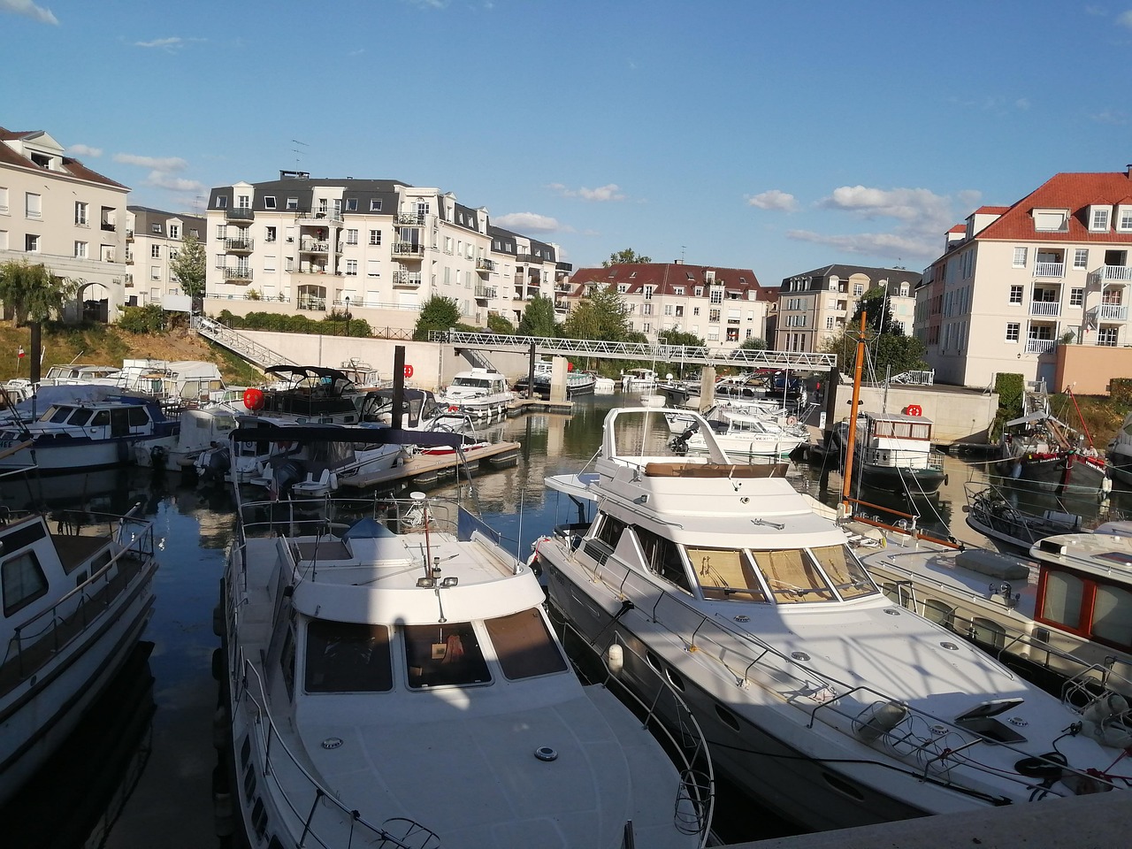 Port Cergy - Photo gratuite sur Pixabay - Pixabay