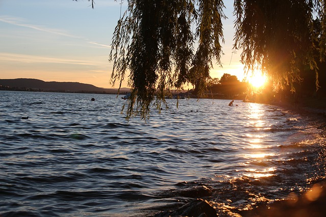 Apus De Soare Lacul Constance - Fotografie gratuită pe Pixabay - Pixabay