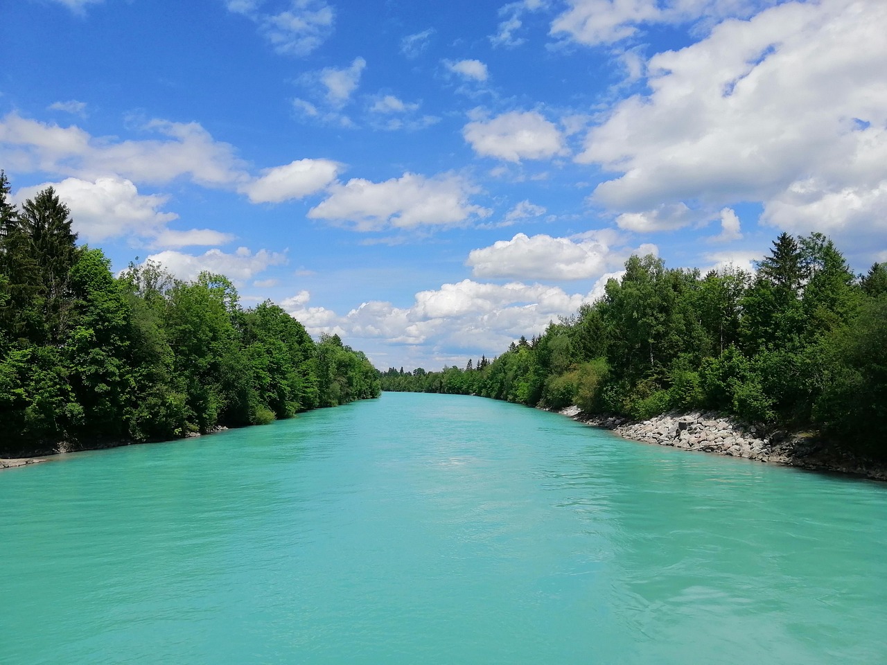 Emerald River Wasser Lech - Kostenloses Foto auf Pixabay - Pixabay