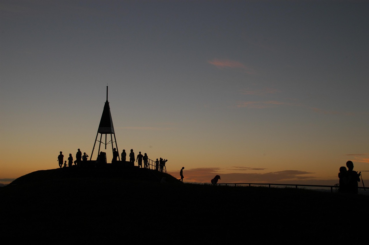 Sunset Hill Sky - Free photo on Pixabay