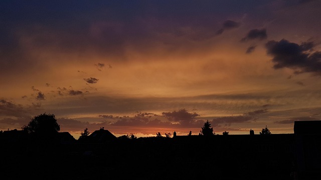Luft Himmel Sonnenuntergang - Kostenloses Foto auf Pixabay - Pixabay