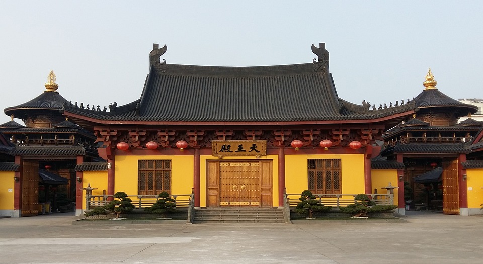 Shanghai Temple Bao Hua - Photo gratuite sur Pixabay - Pixabay