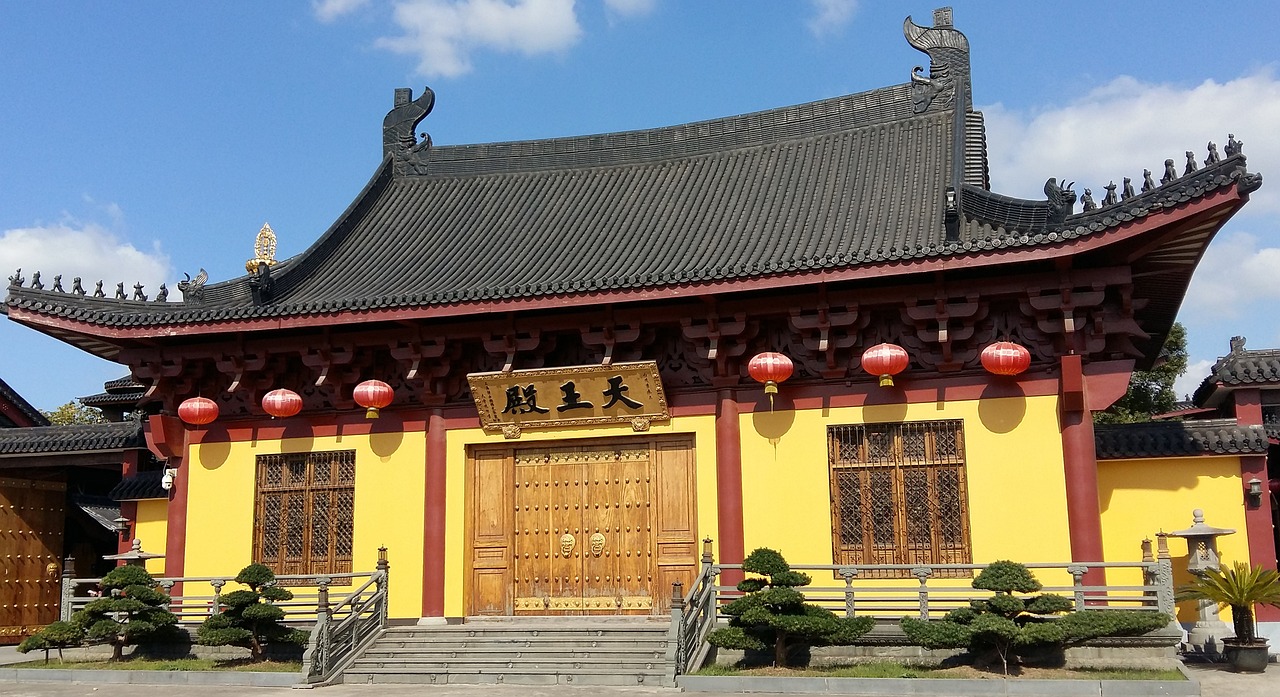 Shanghai Temple Bao Hua - Free photo on Pixabay - Pixabay