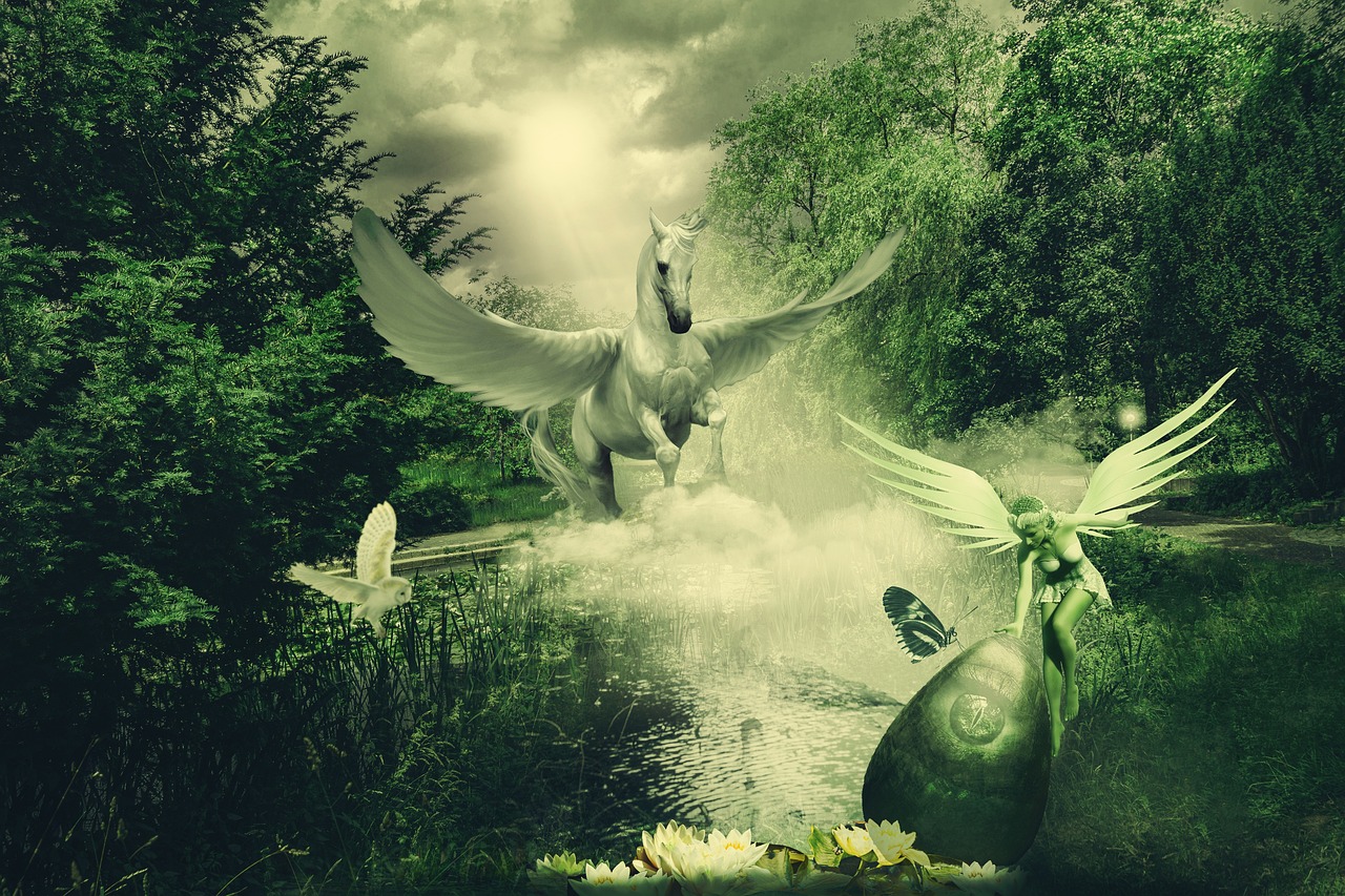 200+ Free Pegasus & Unicorn Images - Pixabay