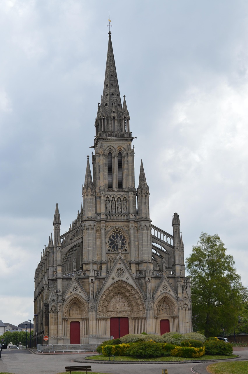 Church Building Normandy Saint - Free photo on Pixabay