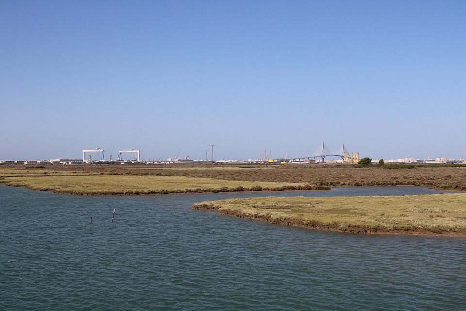 The Port Of Santa Maria Park River - Free photo on Pixabay