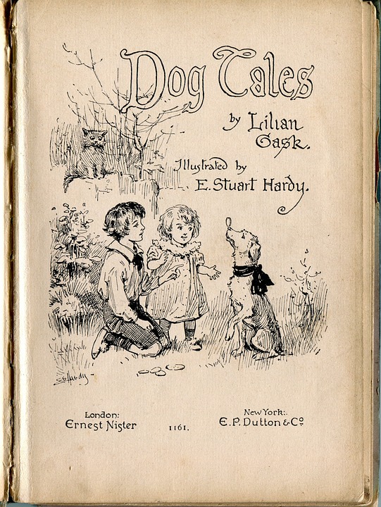Dog Trick Vintage Book Antique - Free photo on Pixabay - Pixabay
