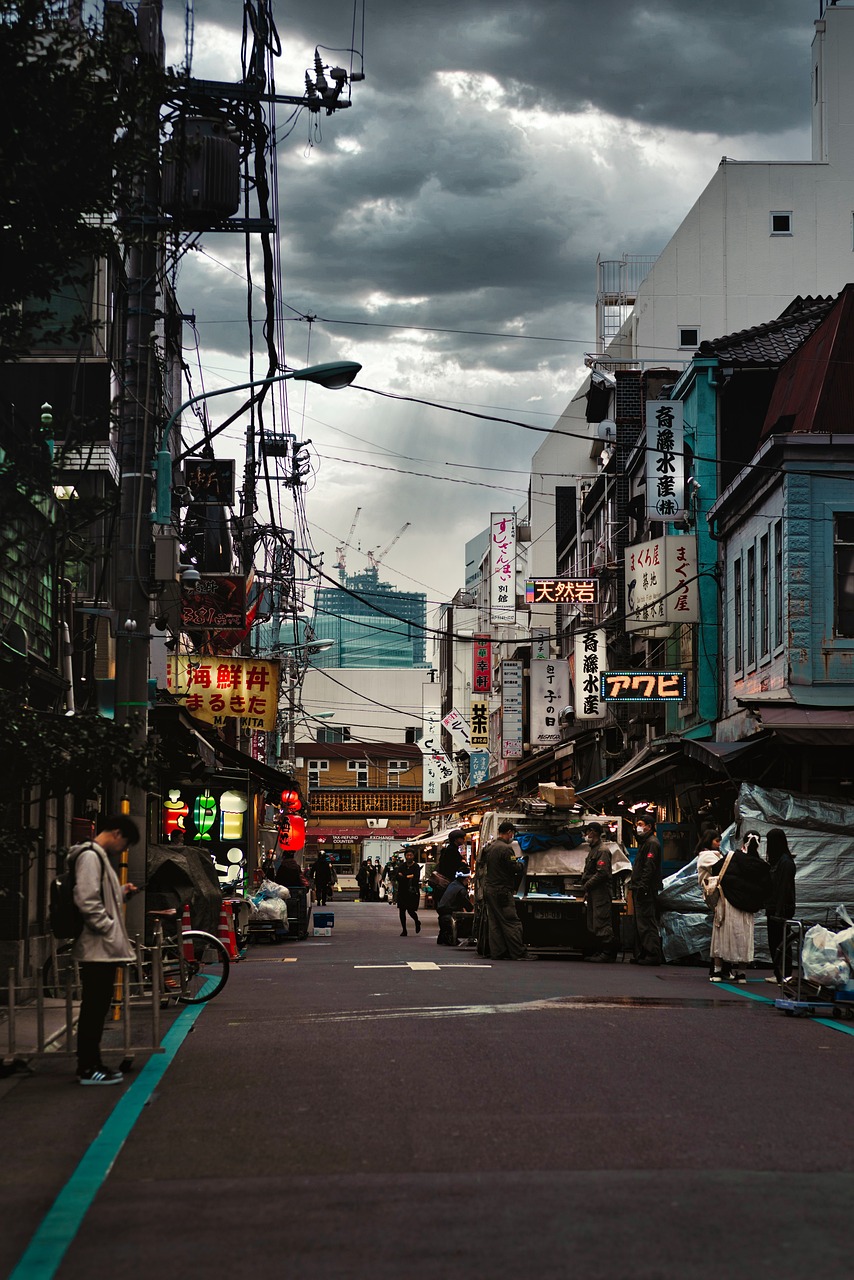 Street Market Old - Free photo on Pixabay