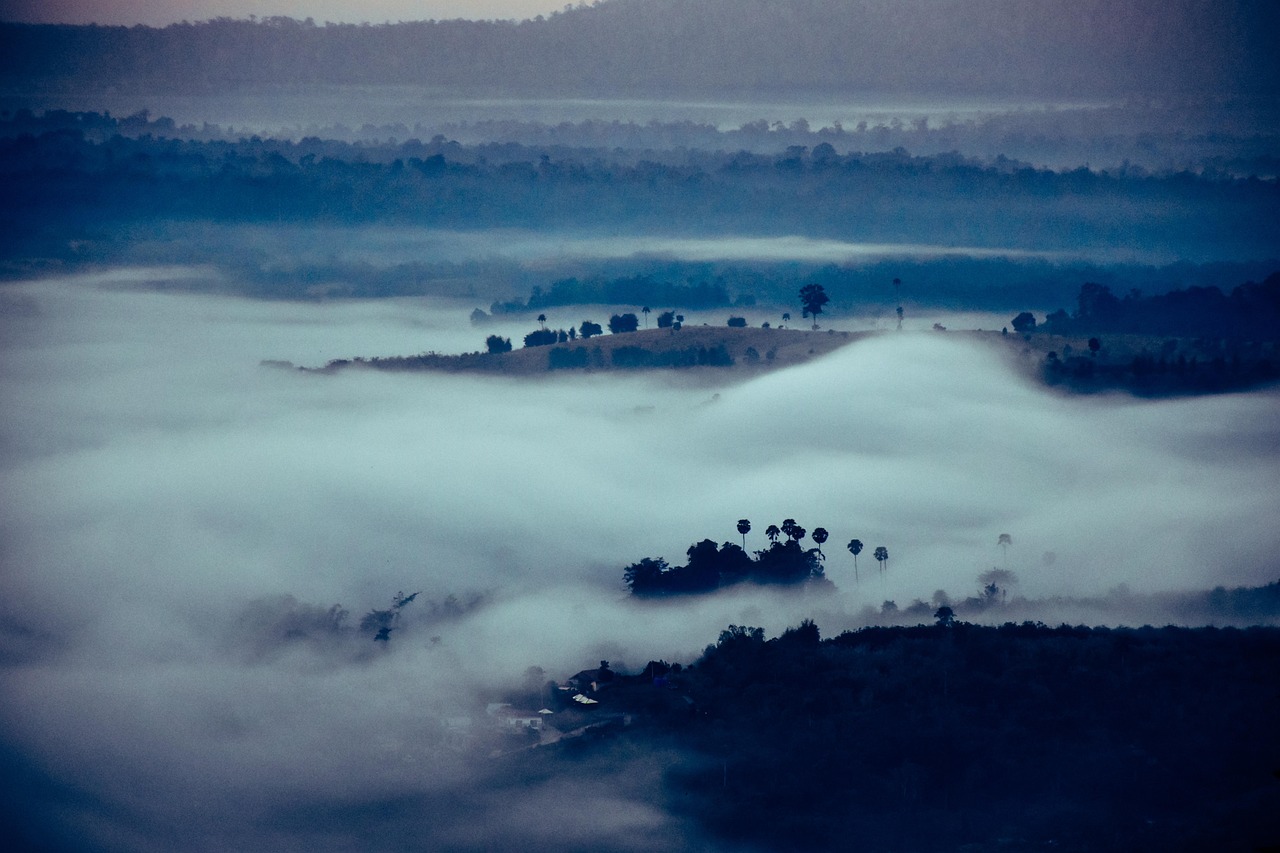 Morning Clouds Mountains - Free photo on Pixabay