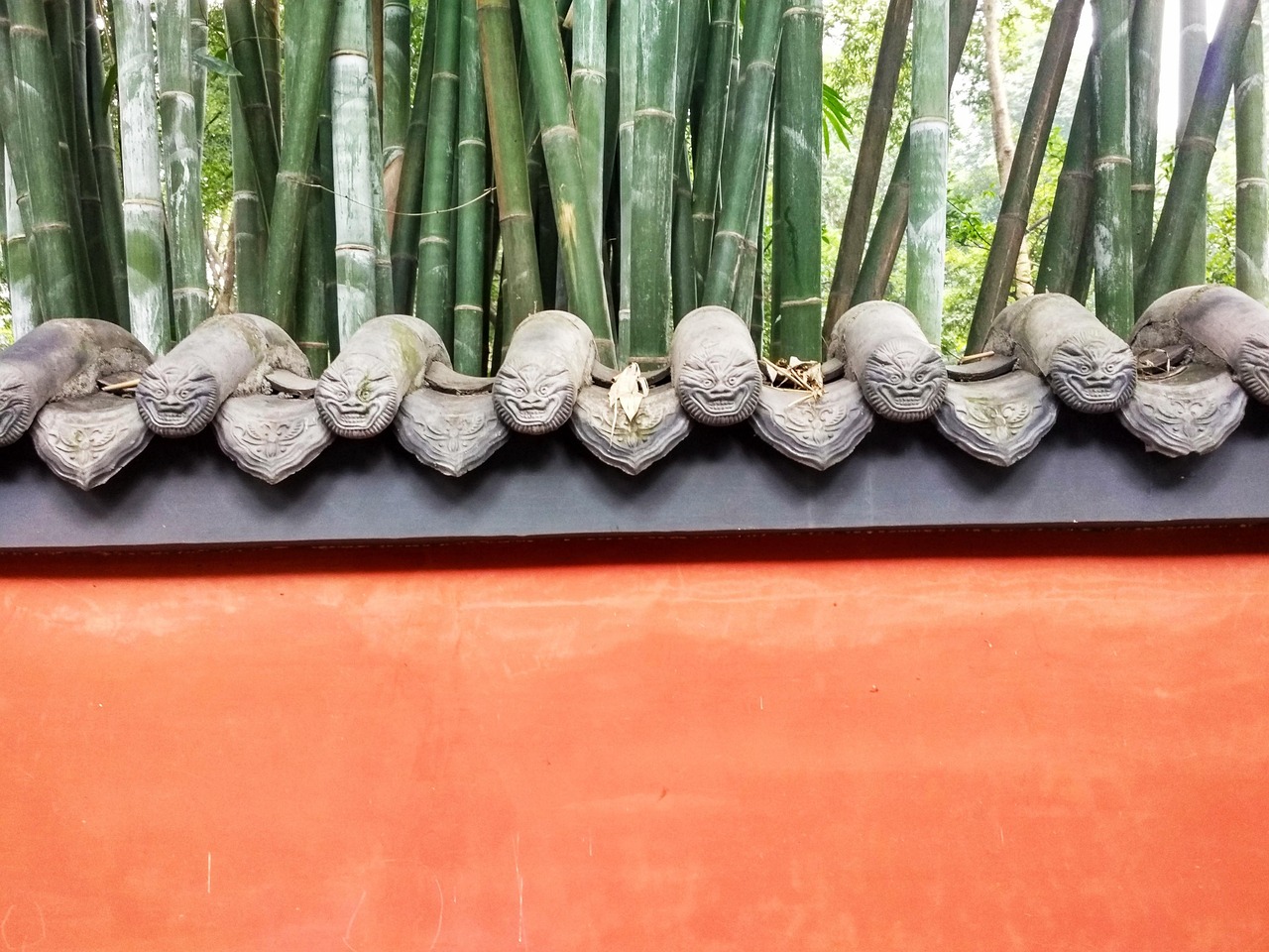 Bamboo Fence Vadang Du Fu Thatched - Free photo on Pixabay - Pixabay