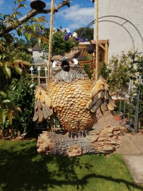 Owl Garden Swing - Free photo on Pixabay - Pixabay