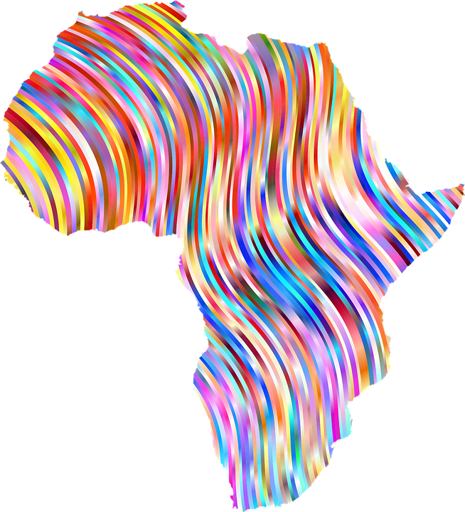 Download Africa, Stripes, Map. Royalty-Free Vector Graphic - Pixabay