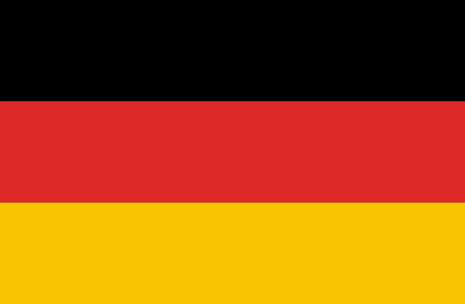 Flag Of Germany Bandera De - Foto gratis en Pixabay - Pixabay