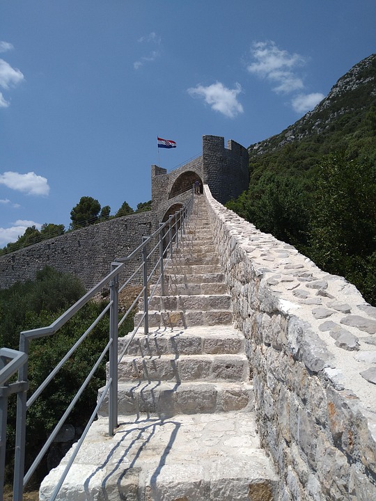 Croatia Stone Stairs Defensive - Free photo on Pixabay - Pixabay