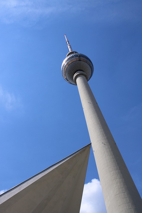 Berlin Tv Tower Alexanderplatz - Free photo on Pixabay - Pixabay