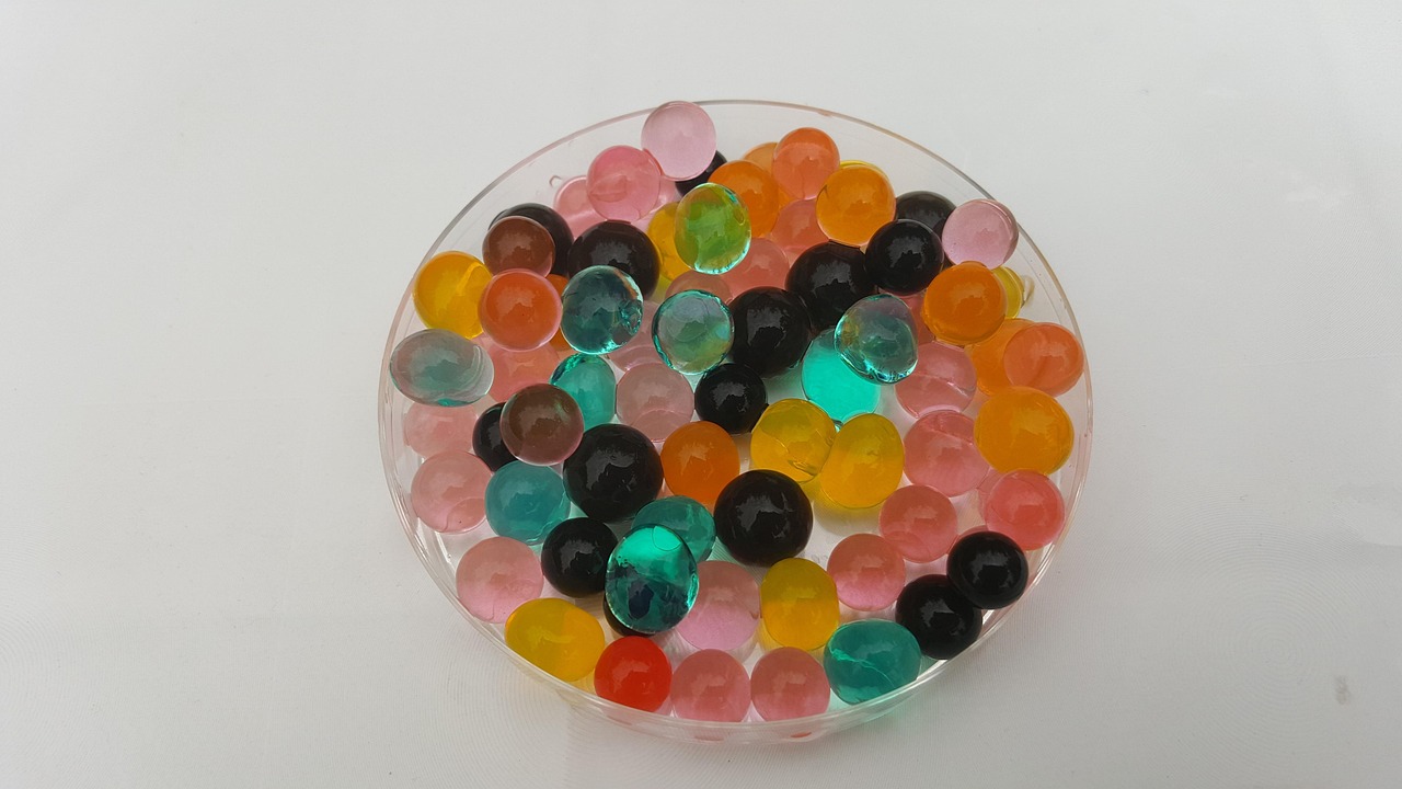 Waterbeads Couleurs Watergel Des - Photo gratuite sur Pixabay - Pixabay