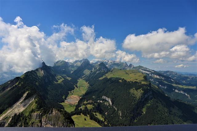 Alpstein Panorama Melihat - Foto gratis di Pixabay - Pixabay