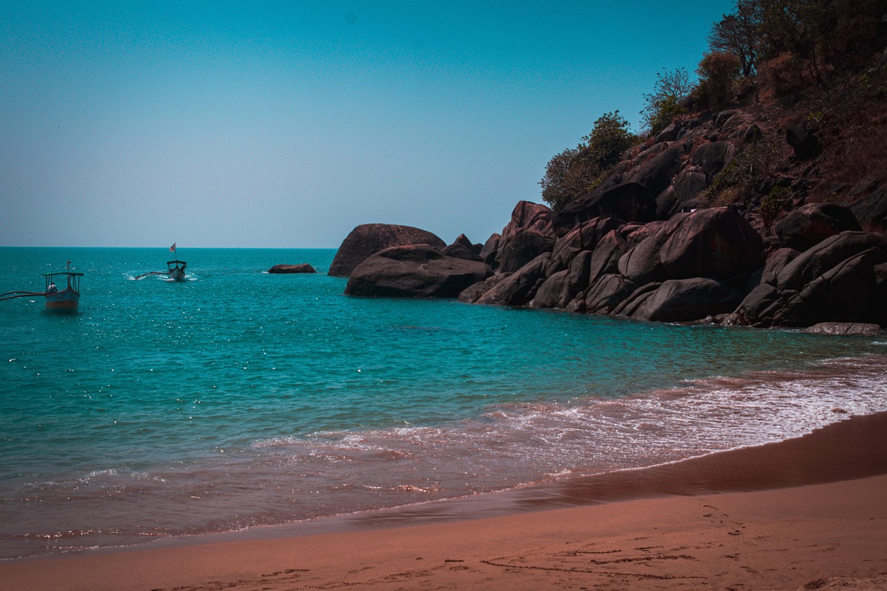 Butterfly Beach Goa India Free Photo On Pixabay