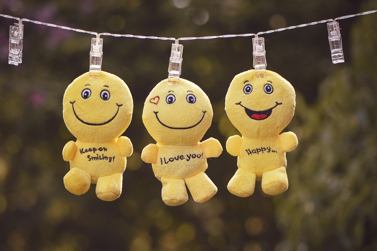 Smilies Plush Yellow - Free photo on Pixabay