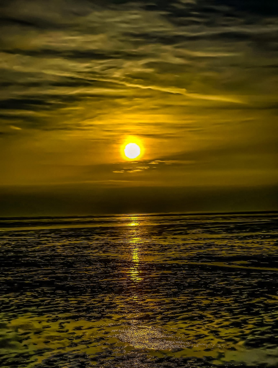 La Mer Du Nord Le Coucher - Photo gratuite sur Pixabay - Pixabay