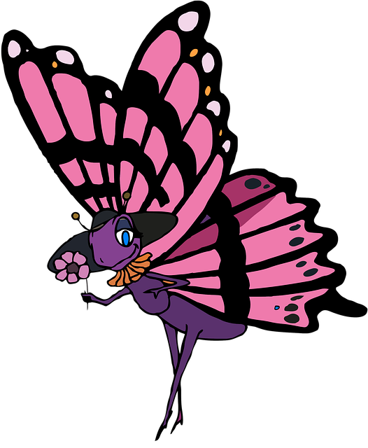 Explore 24,226+ Free Cartoon Butterfly Illustrations: Download Now ...