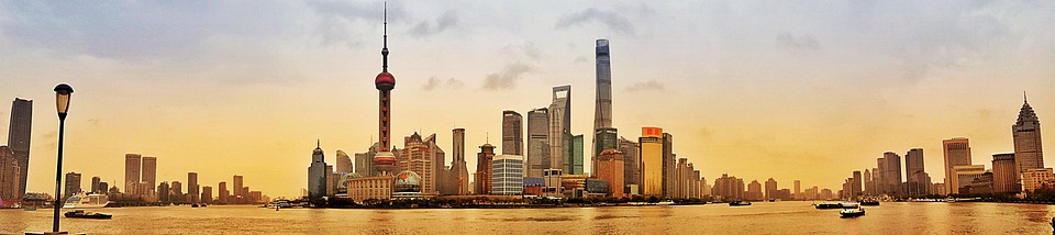 Shanghai Skyline Sunset - Free photo on Pixabay