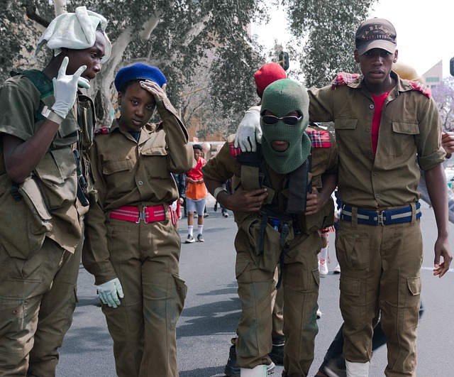 Pretoria Ejército Calles - Foto gratis en Pixabay - Pixabay