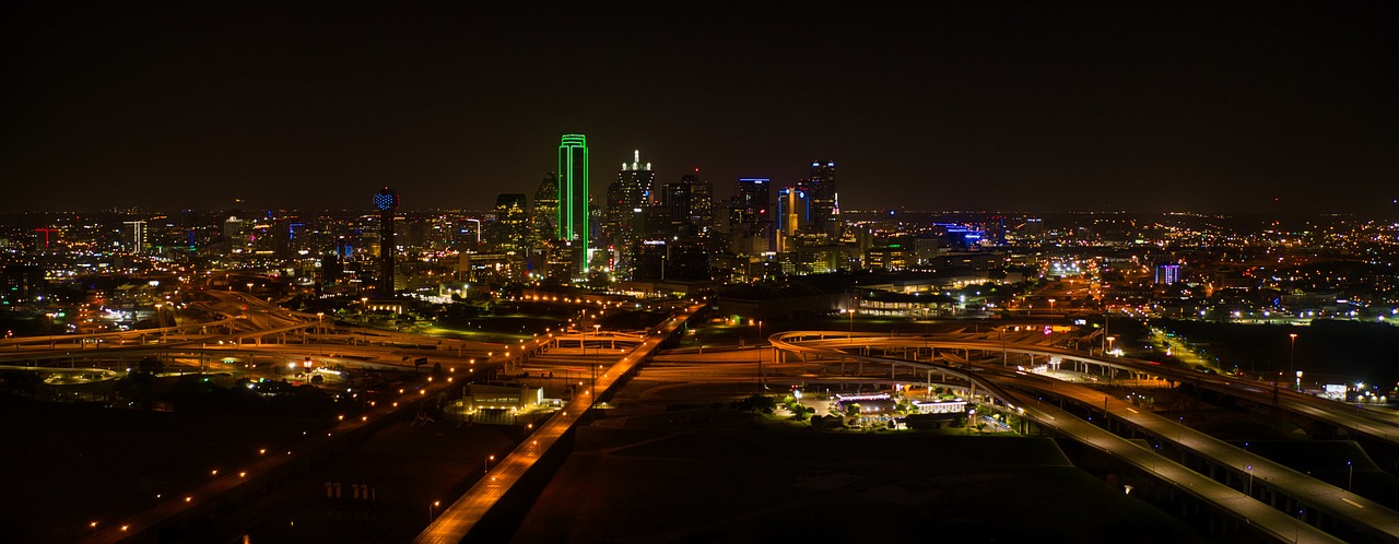 Dallas Horizon De Texas - Photo gratuite sur Pixabay - Pixabay