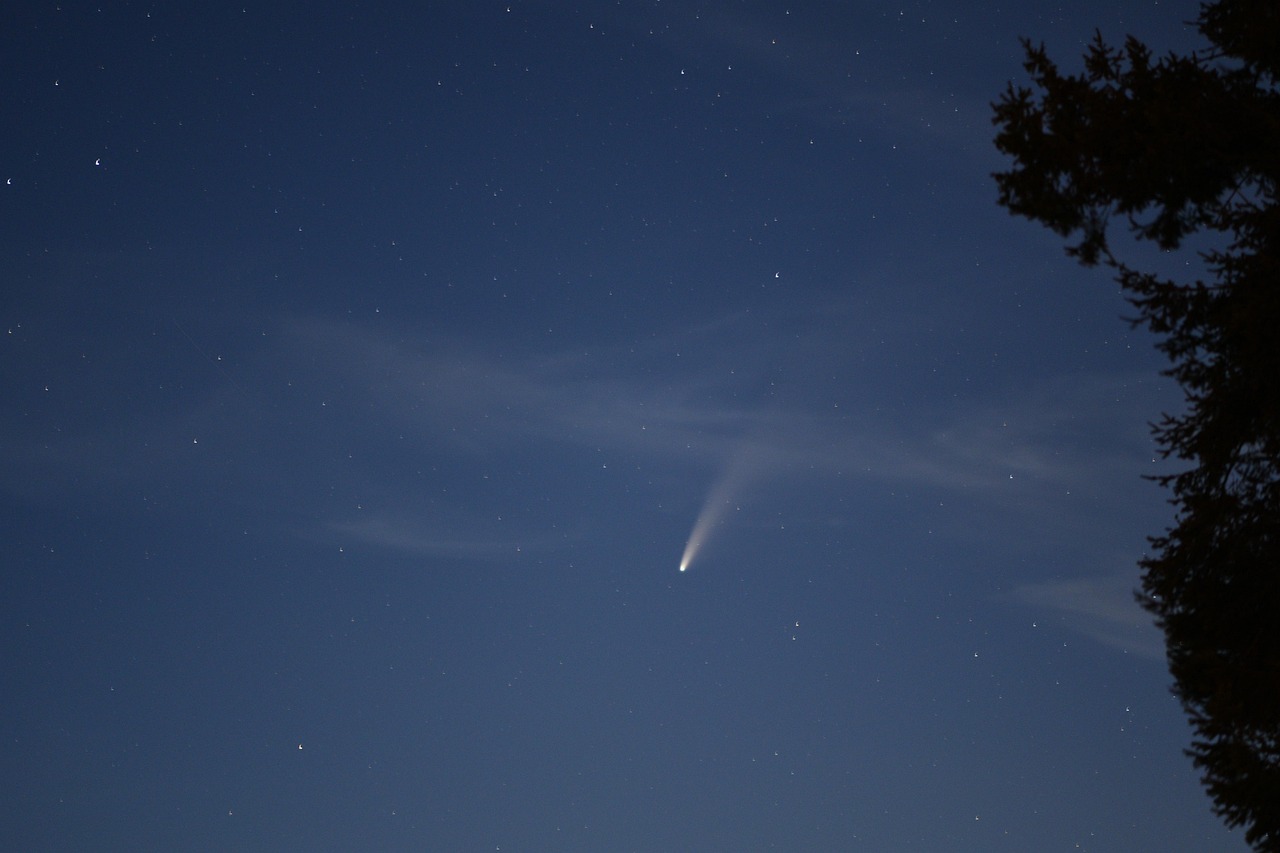 Comet Sky - Free photo on Pixabay - Pixabay