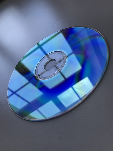 Reflection Quanta Cd Blue - Free photo on Pixabay - Pixabay