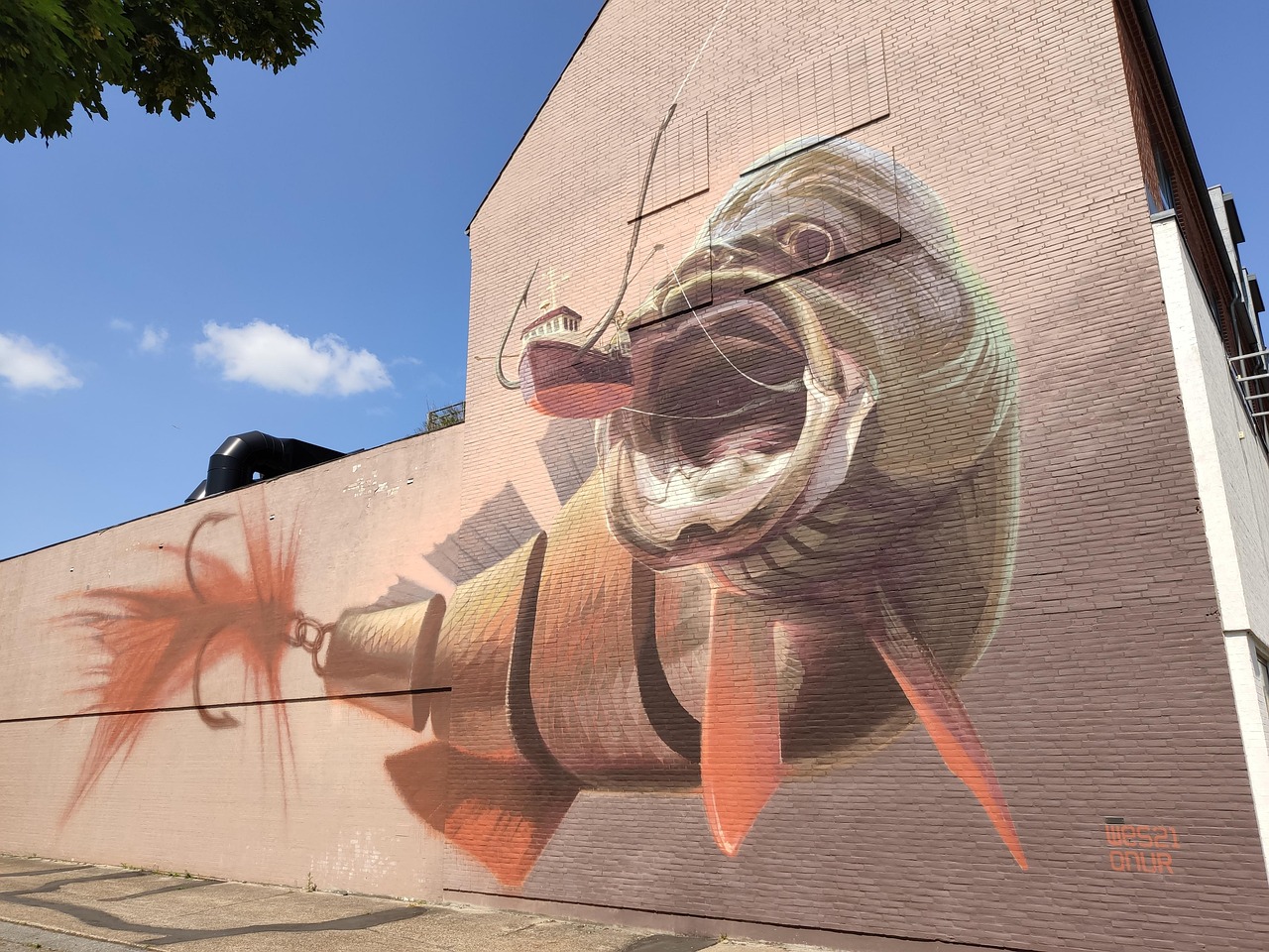 Aalborg Street Art Big Catch - Kostenloses Foto auf Pixabay - Pixabay
