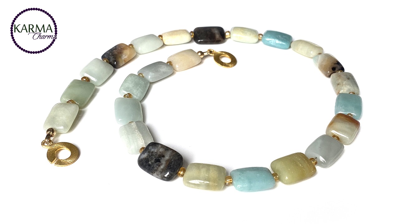 Collier Bijoux Amazonite - Photo gratuite sur Pixabay - Pixabay