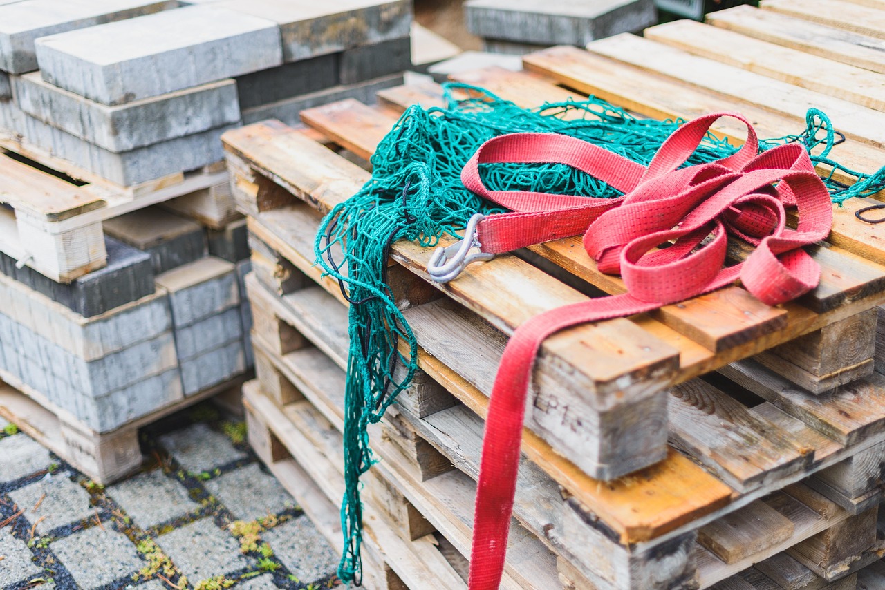 Wooden Pallets Stack - Free photo on Pixabay - Pixabay