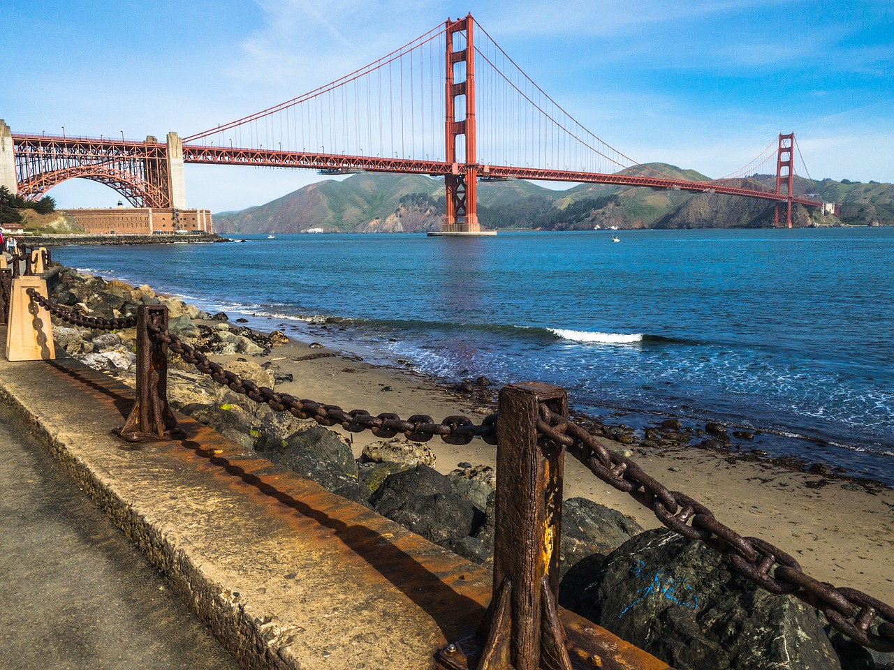 Le Pont Du Golden Gate San - Photo gratuite sur Pixabay - Pixabay
