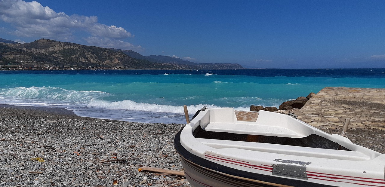 Derveni In Griechenland Meer Boot - Kostenloses Foto auf Pixabay - Pixabay