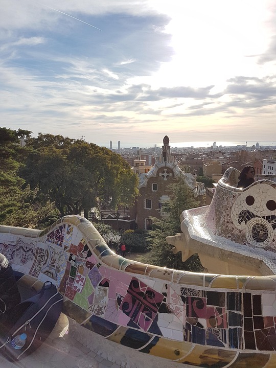 Barcelona Guell Parque - Foto gratuita no Pixabay - Pixabay