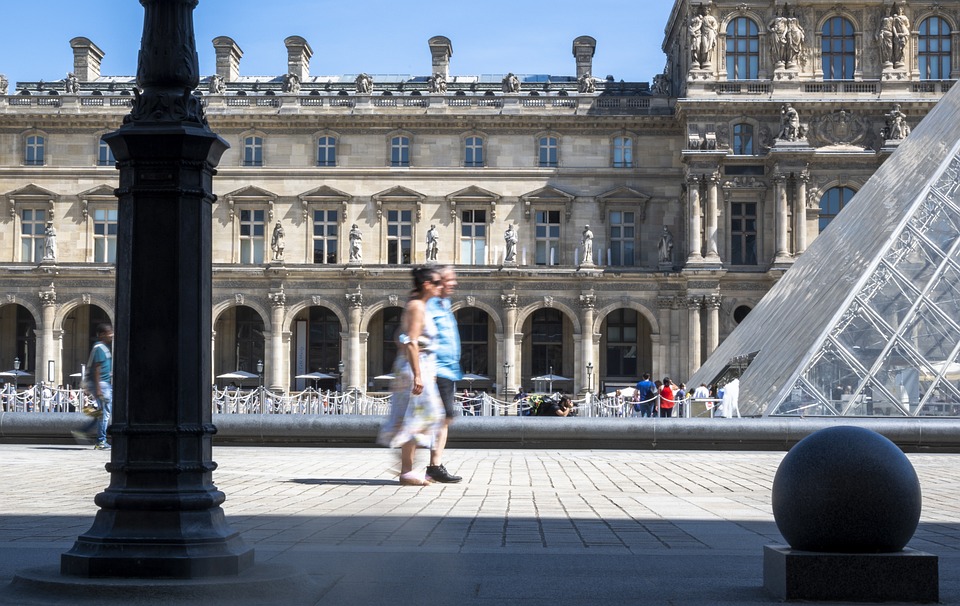 Louvre Cour Moderne - Photo gratuite sur Pixabay - Pixabay