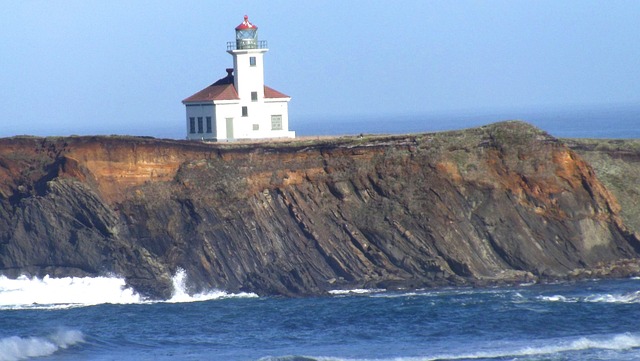 Lighthouse Coast Guard - Free photo on Pixabay - Pixabay