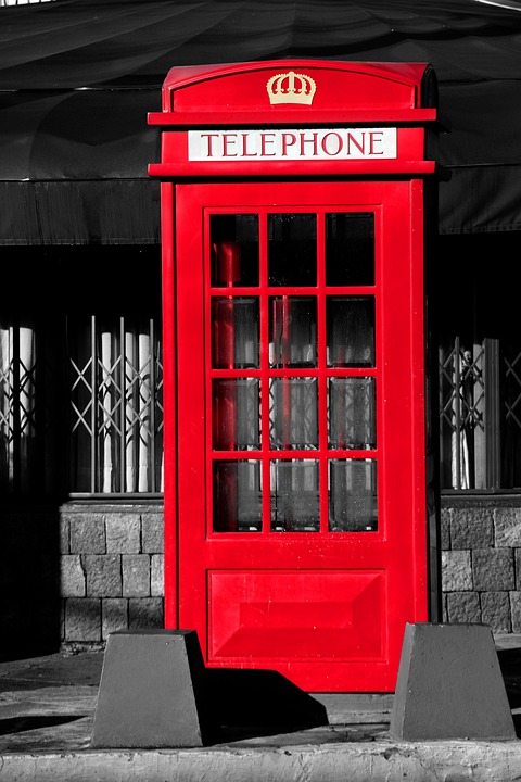 Cabine Telefone Vermelho - Foto gratuita no Pixabay - Pixabay