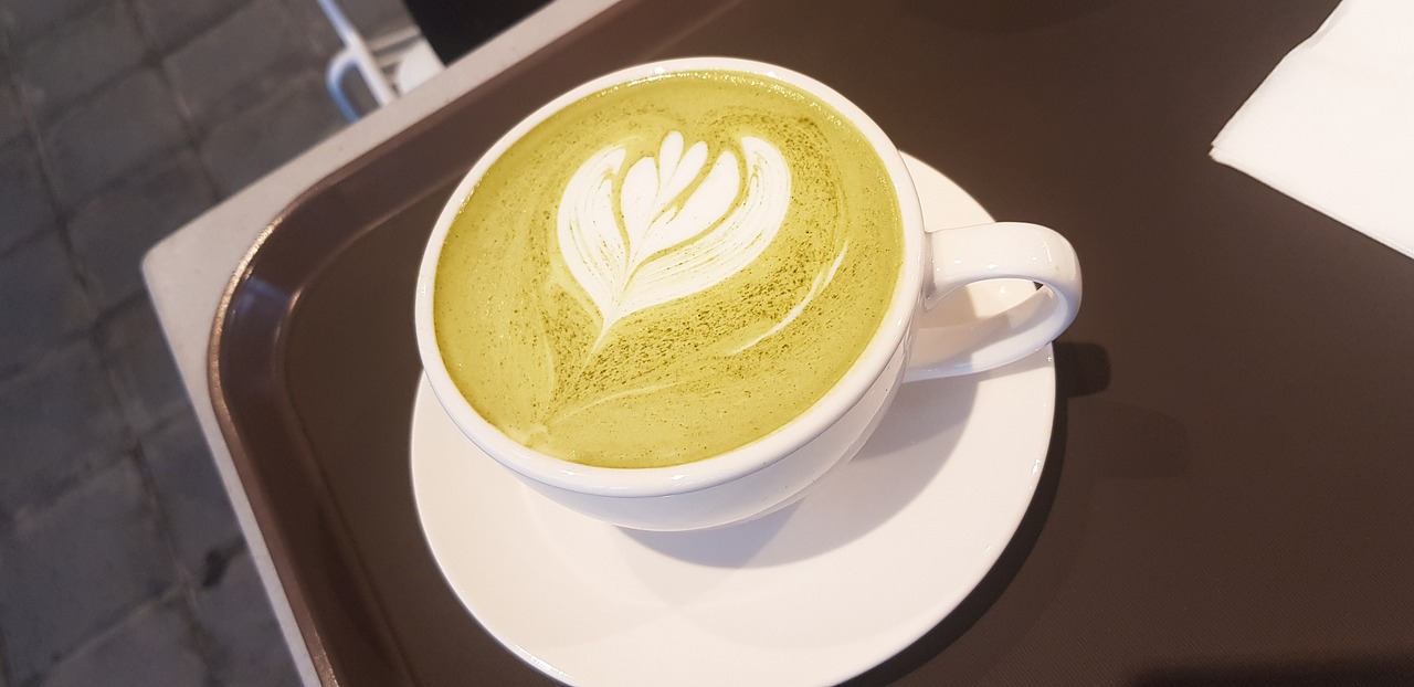 Green Tea Latte Greentea - Free photo on Pixabay