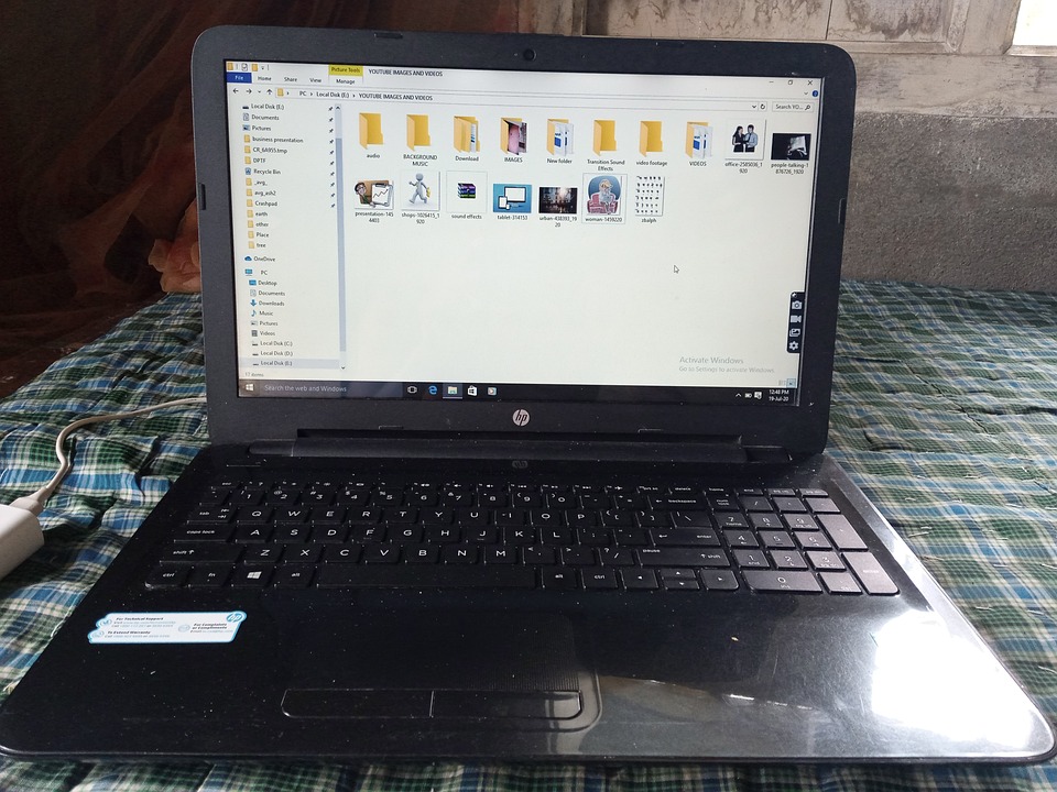Laptop Screen Open - Free photo on Pixabay - Pixabay