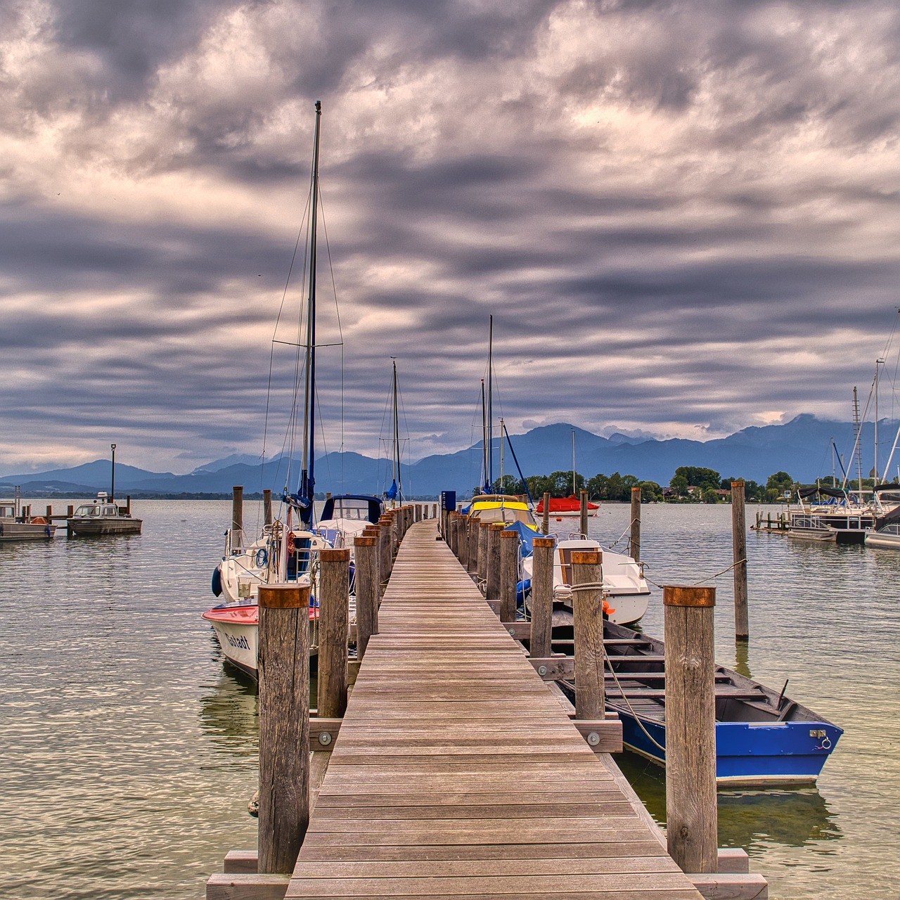 Boats Boardwalk Port - Free photo on Pixabay
