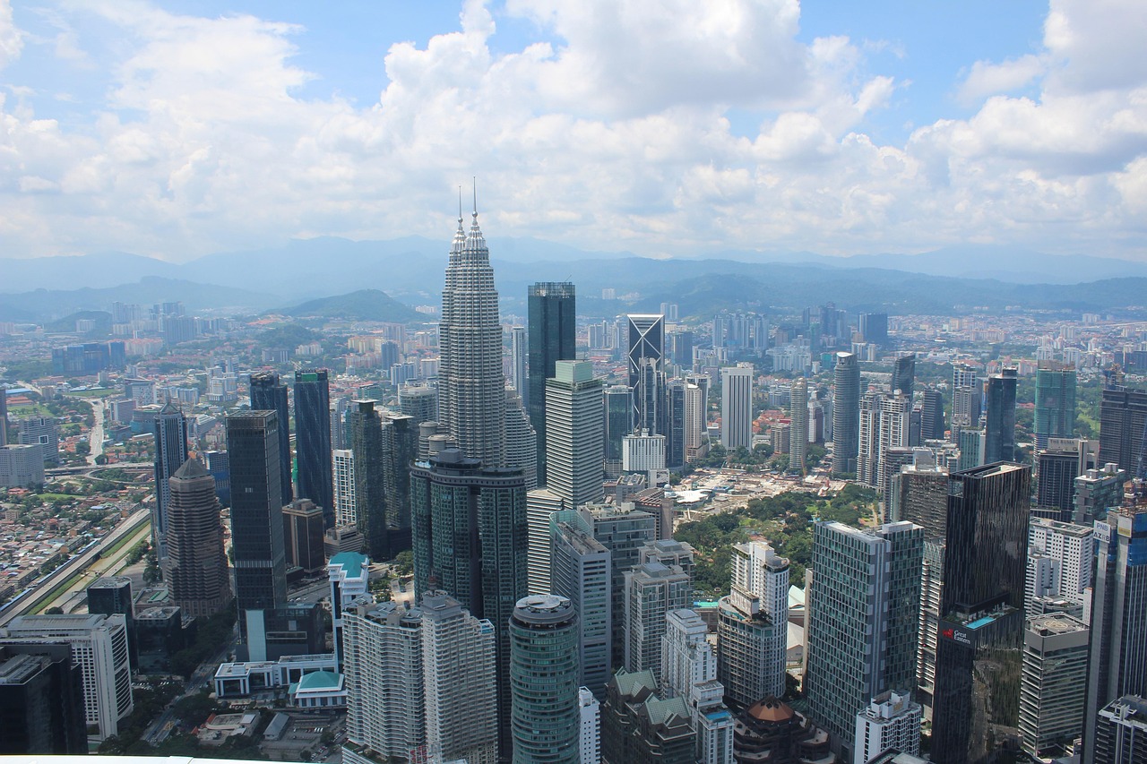 Patronas Towers Skyscrapers - Free photo on Pixabay - Pixabay