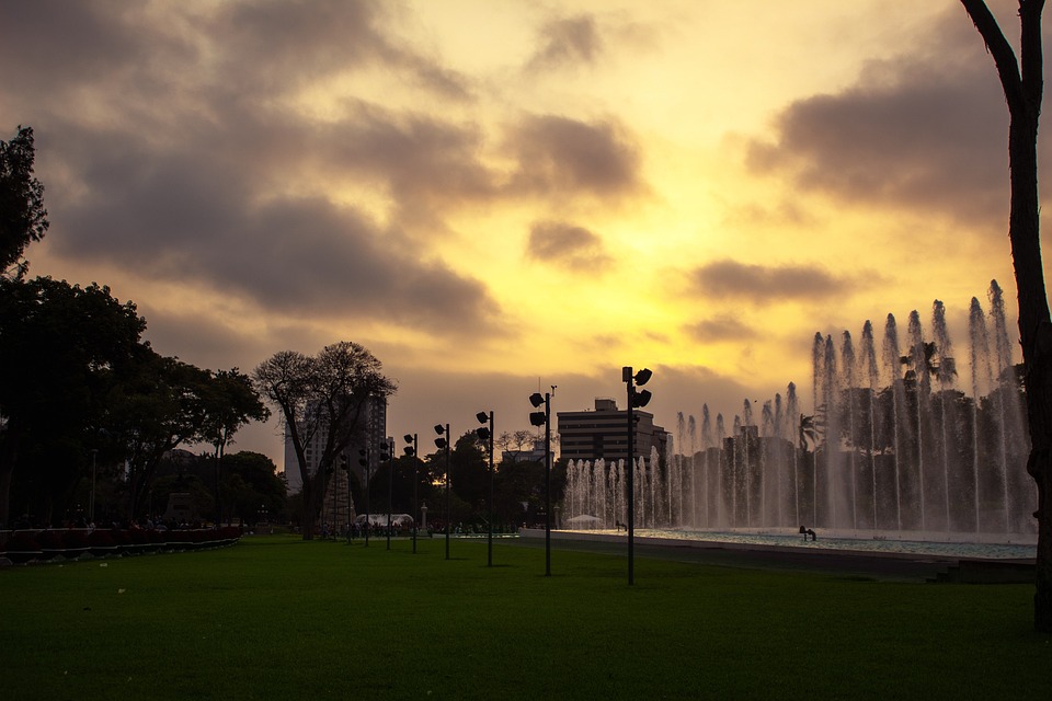Pileta Parque Atardecer - Foto gratis en Pixabay - Pixabay
