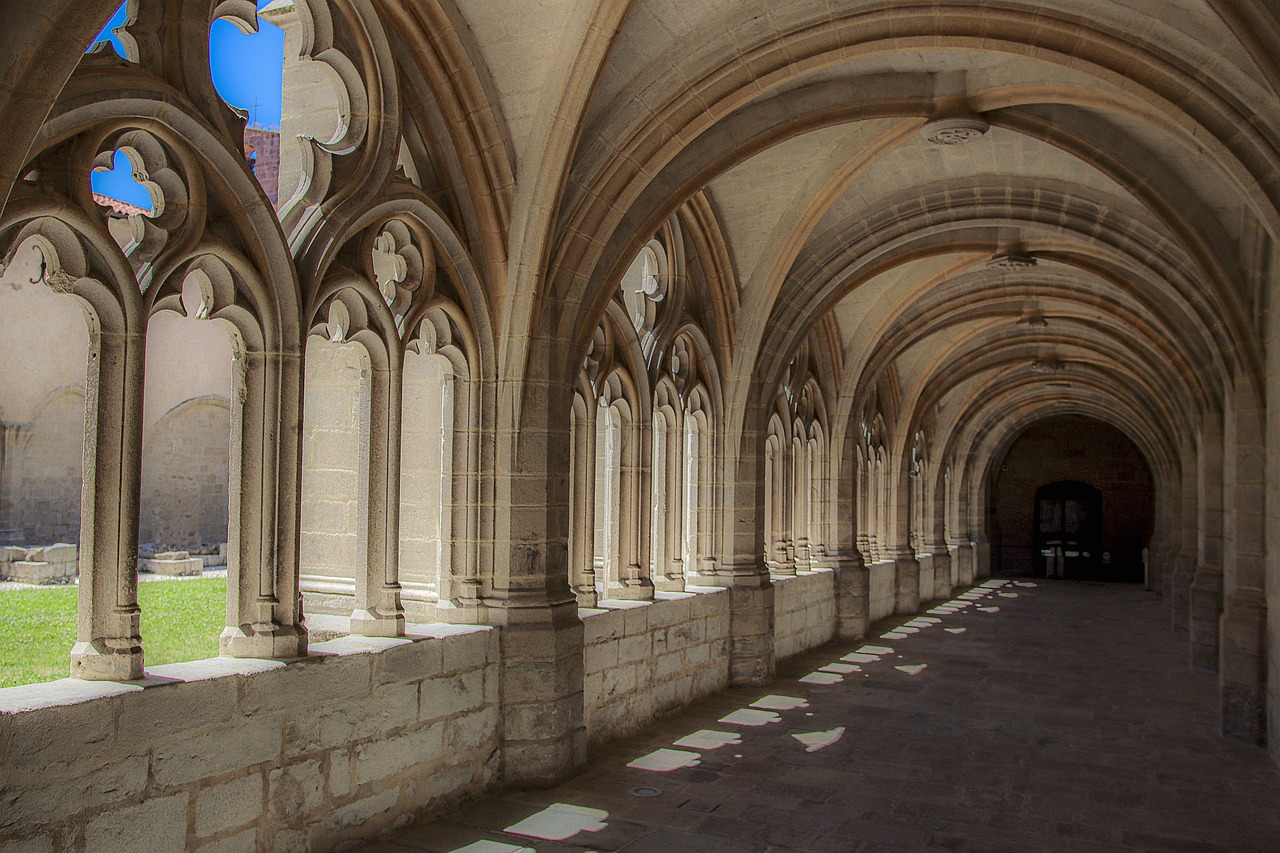 Cloister Auvergne France - Free photo on Pixabay