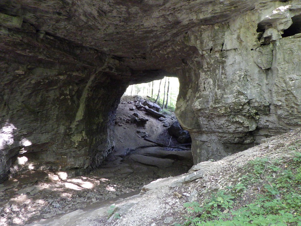 Rock Túnel Paisaje - Foto gratis en Pixabay - Pixabay