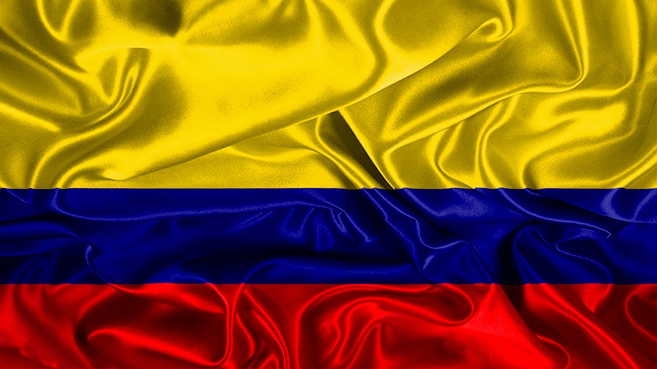 Bendera Kolombia Kolumbia Negara - Foto gratis di Pixabay - Pixabay